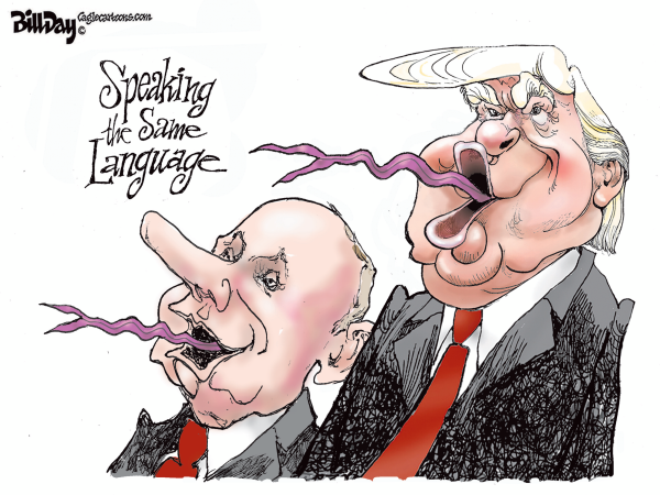 Editorial: The Latest Political Cartoons | Light Wave