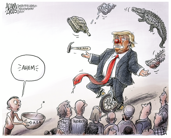 Editorial: The Week's Best Political Cartoons | Light Wave