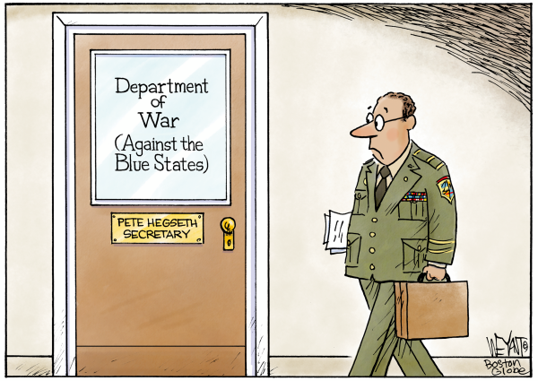 Editorial: Today's Best Political Cartoons | Light Wave