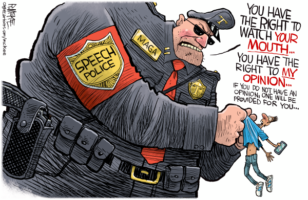 Editorial: Today's Best Political Cartoons | Light Wave