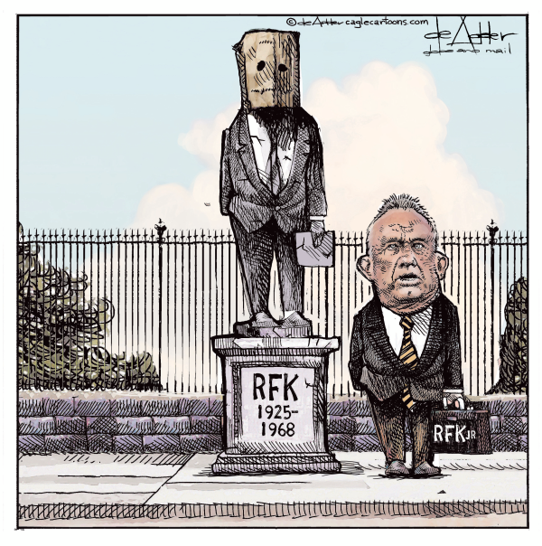 Editorial: Today's Best Political Cartoons | Light Wave