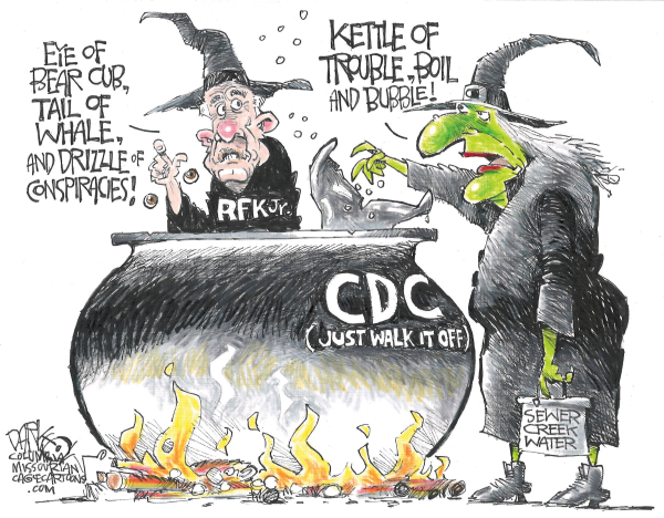 Editorial: Today's Best Political Cartoons | Light Wave