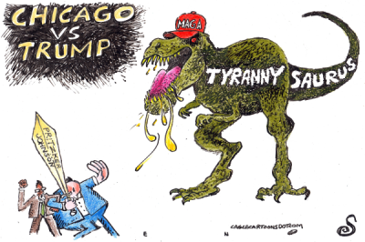 Editorial: Today's Best Political Cartoons | Light Wave