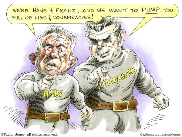 Editorial: Today's Best Political Cartoons | Light Wave