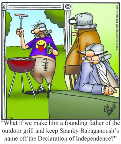 Evening Comics: "Spectickles" by Bill Abbott | Light Wave