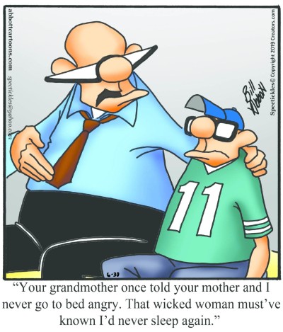 Evening Comics: "Spectickles" by Bill Abbott | Light Wave