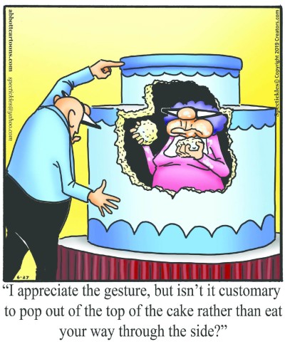 Evening Comics: "Spectickles" by Bill Abbott | Light Wave