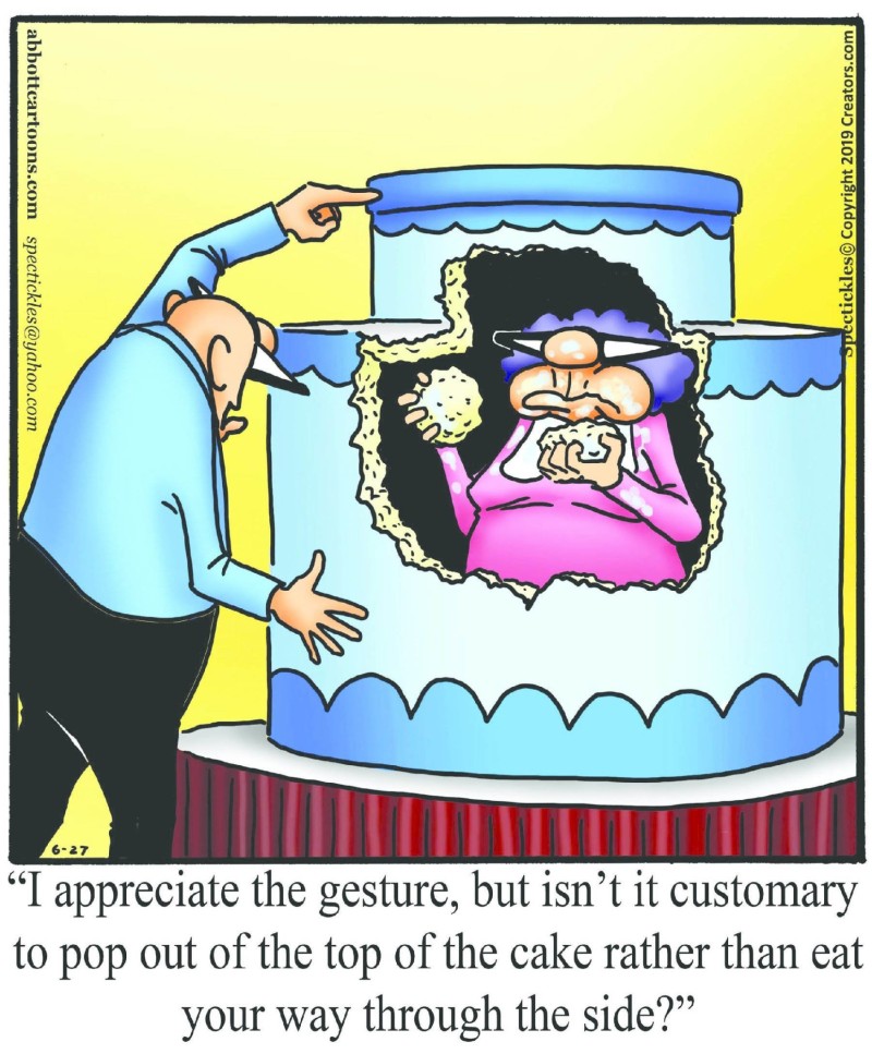 Evening Comics: "Spectickles" by Bill Abbott | Light Wave