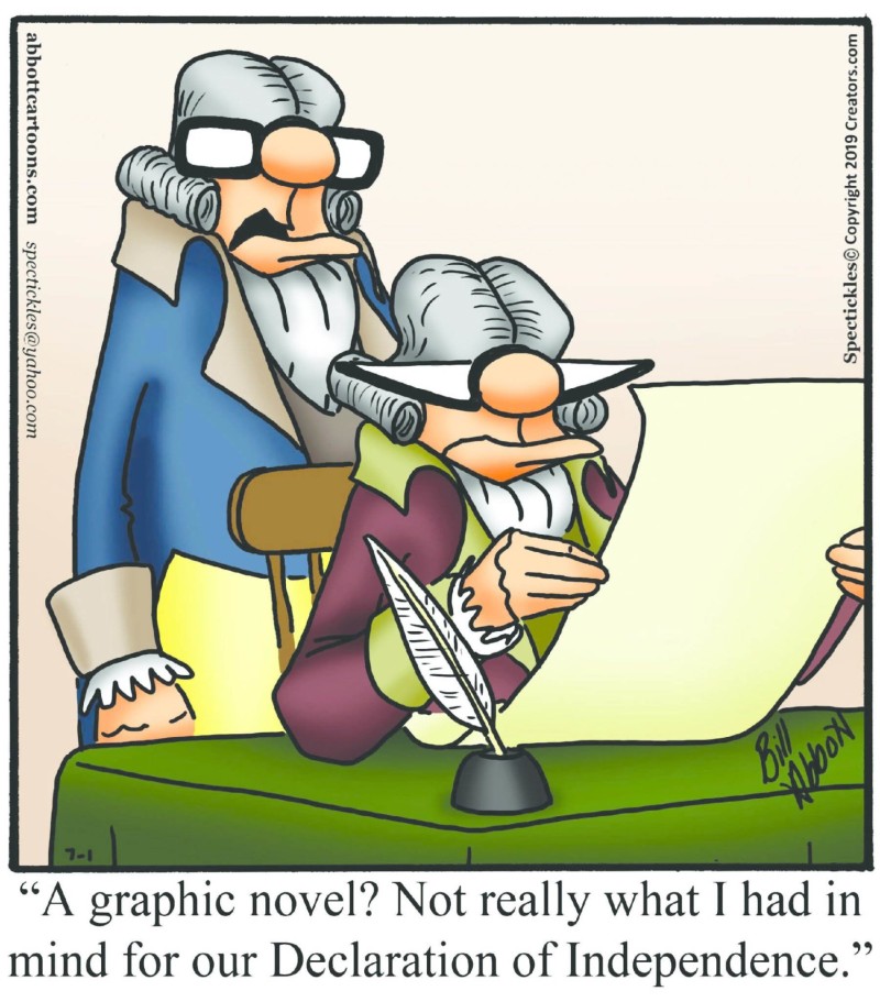 Evening Comics: "Spectickles" by Bill Abbott | Light Wave