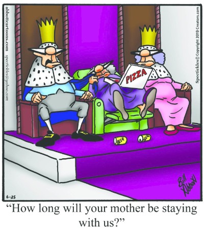 Evening Comics: "Spectickles" by Bill Abbott | Light Wave