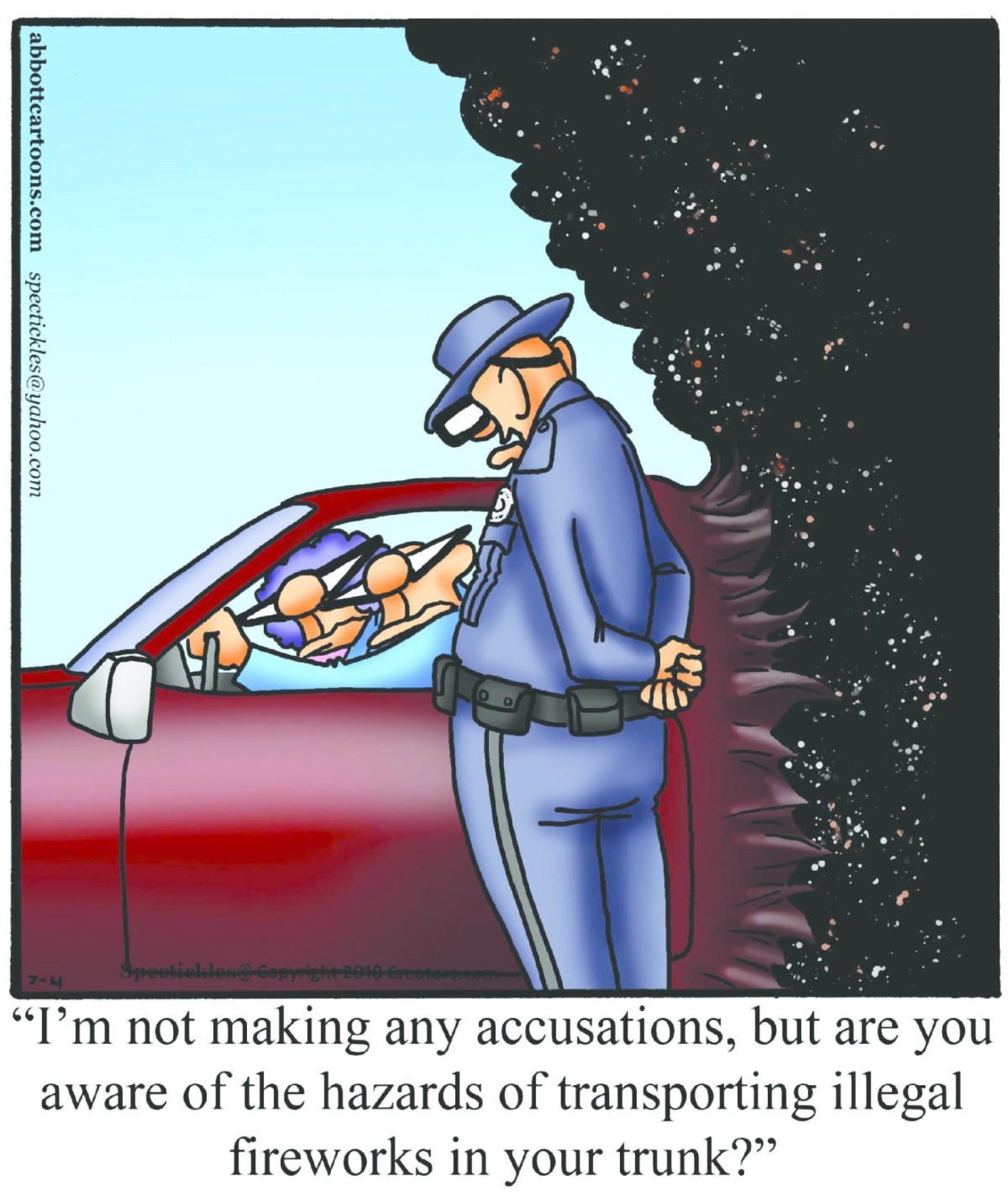 Evening Comics: "Spectickles" by Bill Abbott | Light Wave