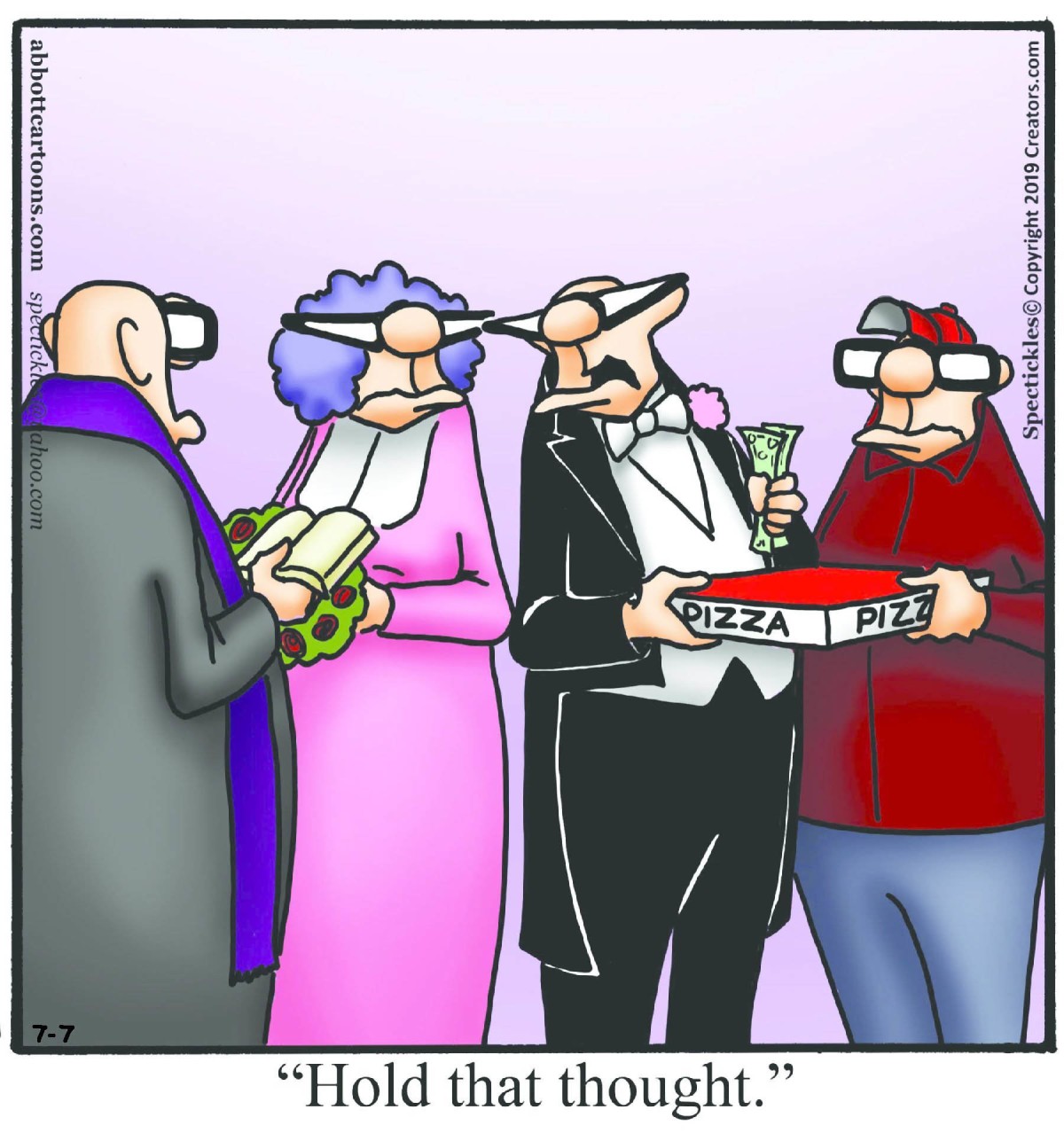 Evening Comics: "Spectickles" by Bill Abbott | Light Wave