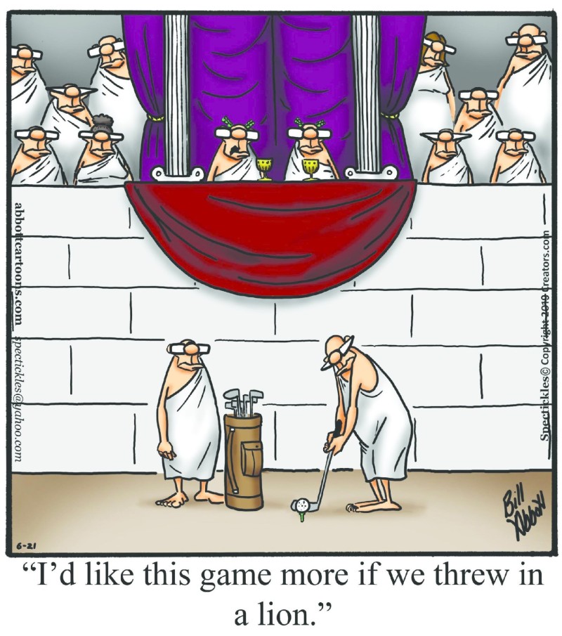 Evening Comics: "Spectickles" by Bill Abbott | Light Wave