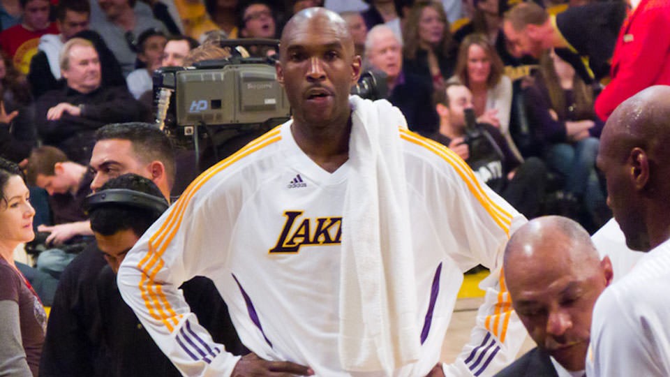 WATCH: Furious ex-NBA star discovers wife's secret side hustle | Light Wave