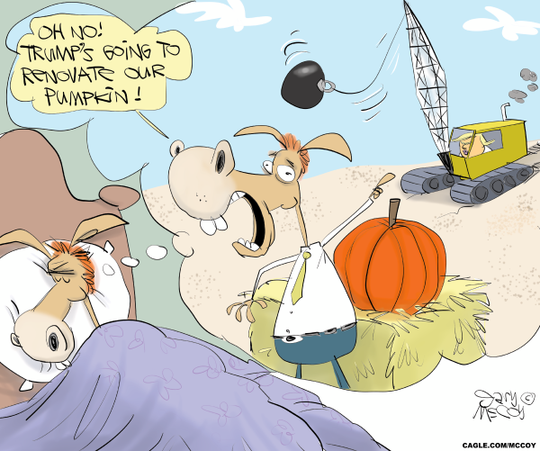 Gary McCoy's Latest Political Cartoons | Light Wave