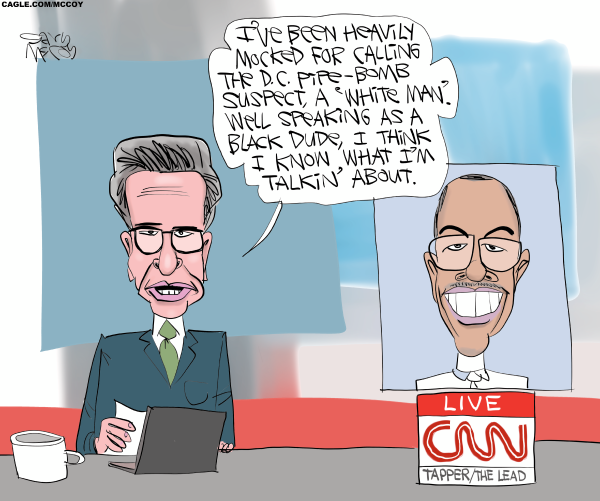 Gary McCoy's Latest Political Cartoons | Light Wave