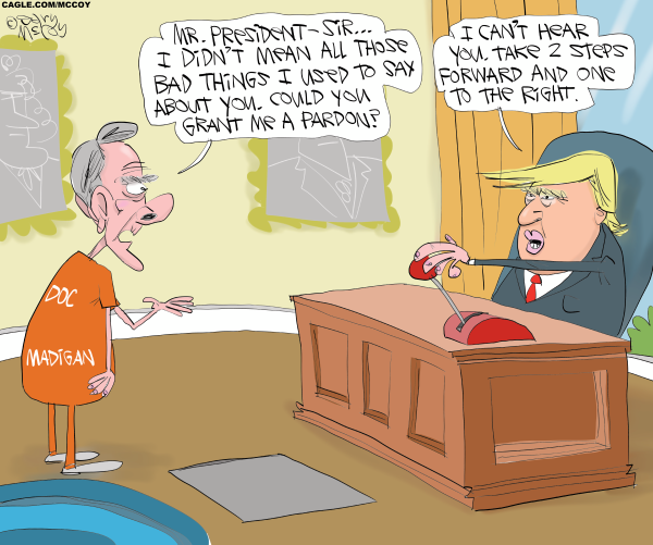 Gary McCoy's Latest Political Cartoons | Light Wave