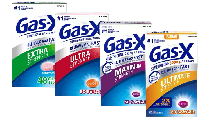 Gas-X Extra Strength Has Been Recalled Nationwide. Here's What You Need ...