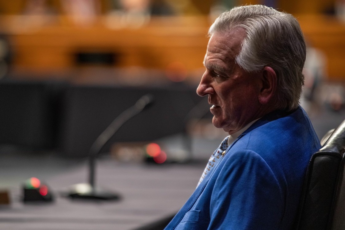 GOP Senator Tuberville drops most holds on stalled military promotions ...