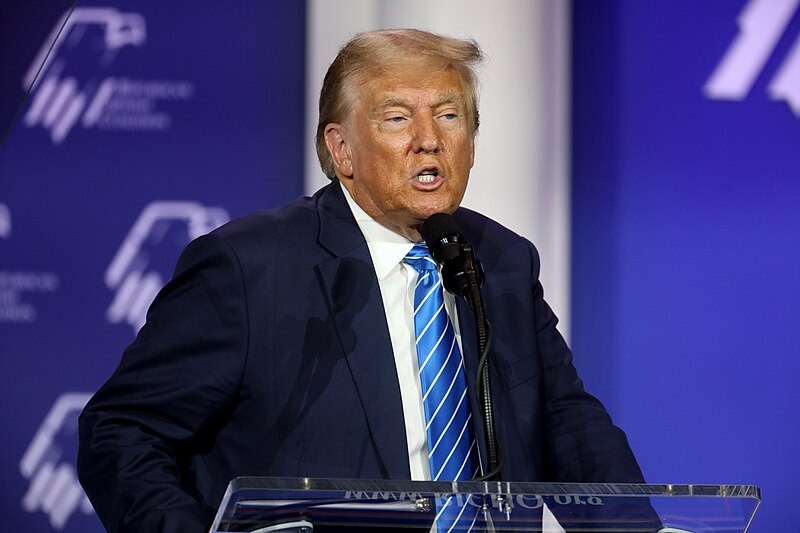 'He's Turned on Crooked Joe': Trump Fires Back at Clooney's Call for ...