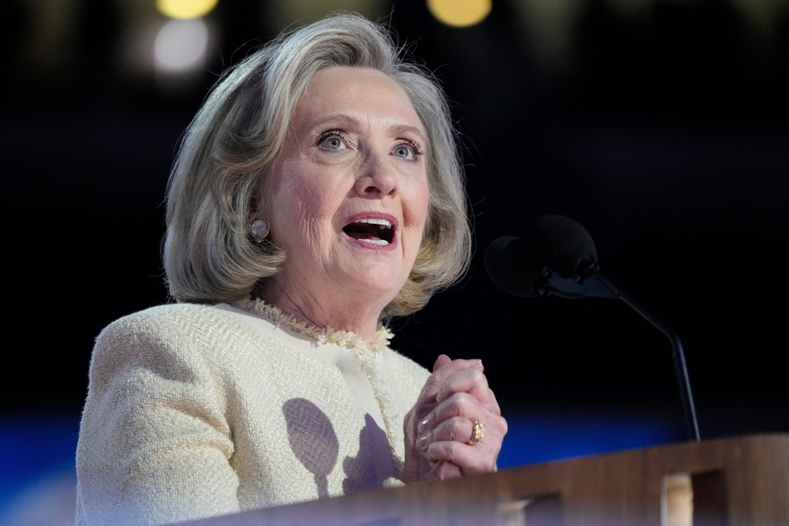 Hillary Clinton Lashes Out at Trump Administration Over Deportation ...