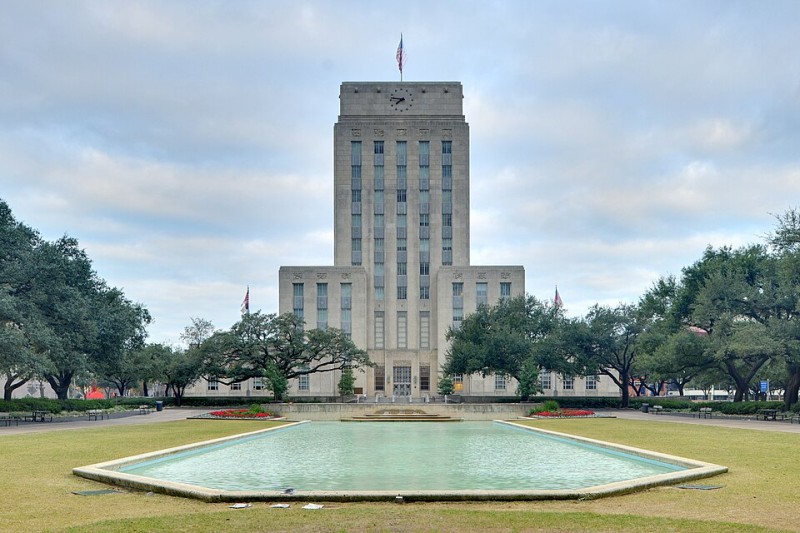Houston's "Senior Advisor for Financial Integrity" Badged Into Work 13 ...