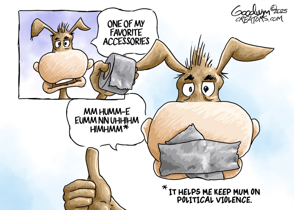 Political Cartoons: The Latest From Al Goodwyn | Light Wave
