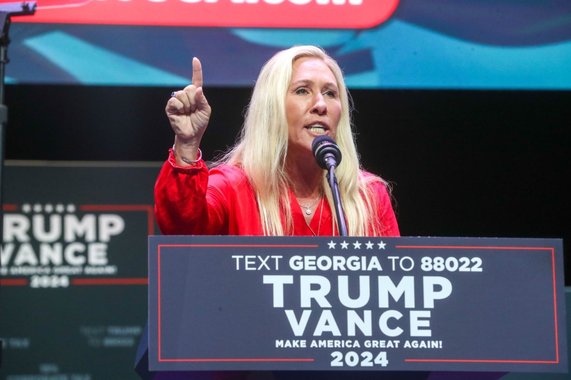 JD Vance Backs Marjorie Taylor Greene Following Her Theory Suggesting ...