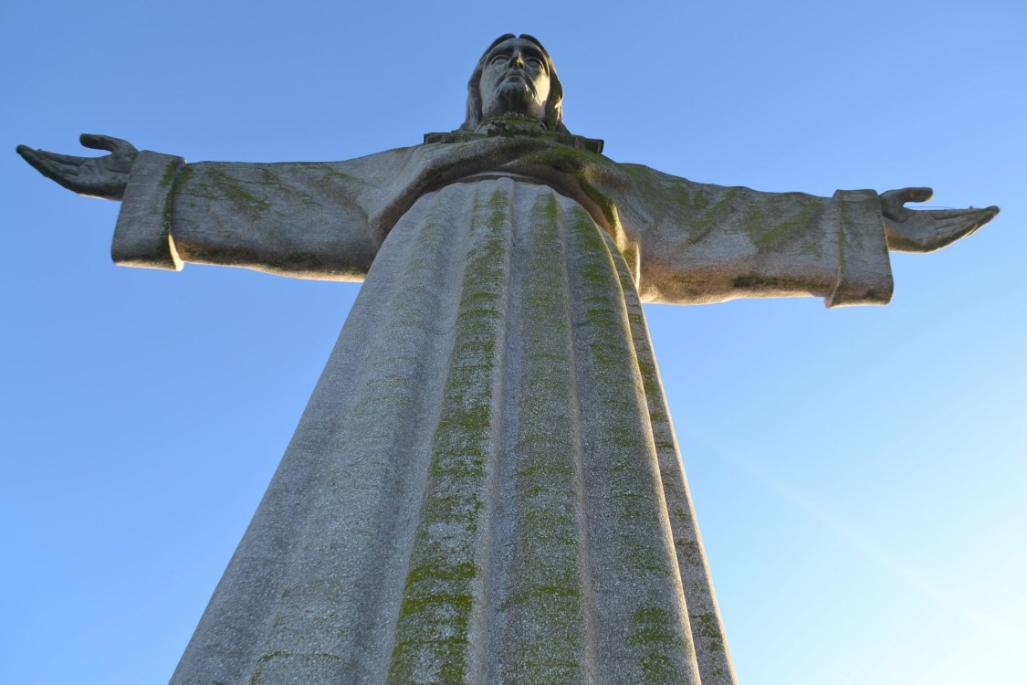 Is Jesus Bad for Business? Porsche Ad Fuels Debate Over Missing Statue ...