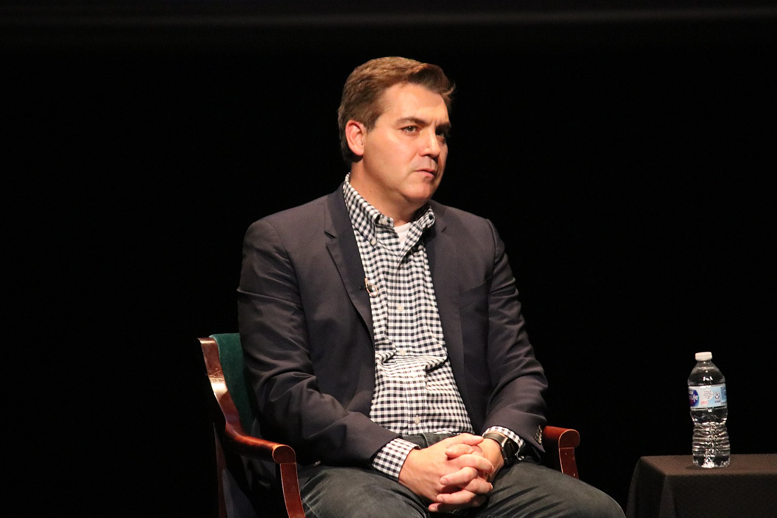 Jim Acosta Leaves CNN After Being Removed from Network's Schedule: Report | Light Wave