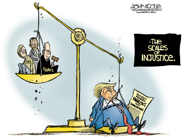 John Cole's Latest Political Cartoons | Light Wave