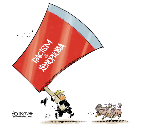 John Cole's Latest Political Cartoons | Light Wave