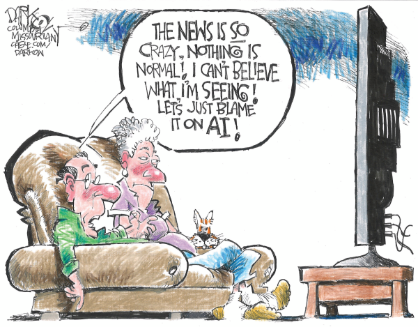 John Darkow's Latest Political Cartoons | Light Wave
