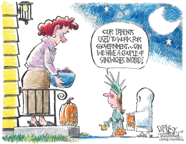 John Darkow's Latest Political Cartoons | Light Wave