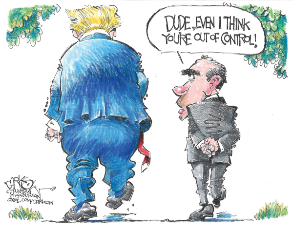 John Darkow's Latest Political Cartoons | Light Wave