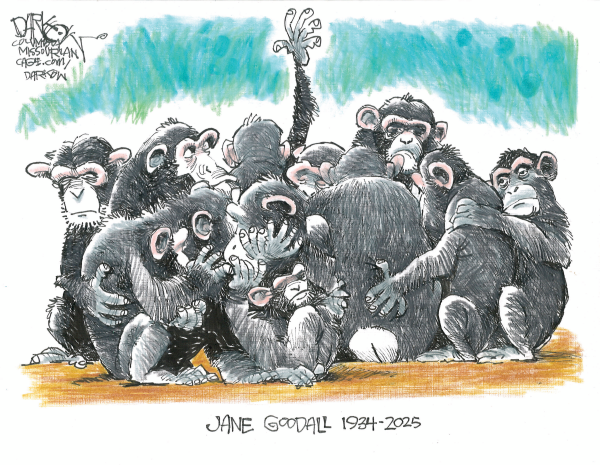 John Darkow's Latest Political Cartoons | Light Wave