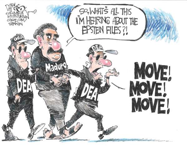 The Latest Political Cartoons From John Darkow | Light Wave