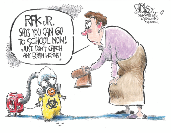 The Latest Political Cartoons From John Darkow | Light Wave