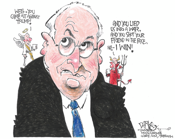 John Darkow's Latest Political Cartoons | Light Wave