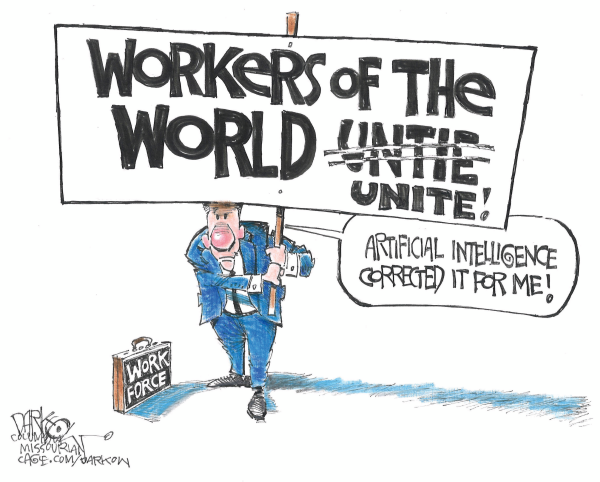 John Darkow's Latest Political Cartoons | Light Wave