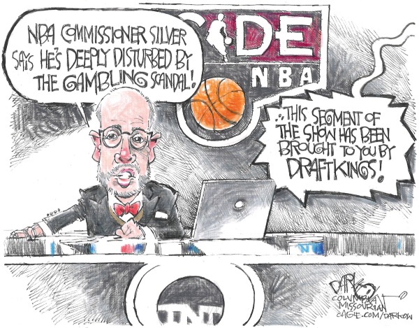 John Darkow's Latest Political Cartoons | Light Wave
