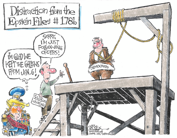 John Darkow's Latest Political Cartoons | Light Wave