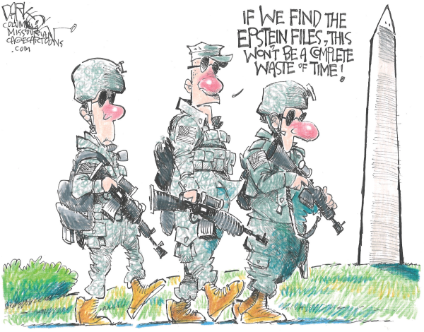 John Darkow's Latest Political Cartoons | Light Wave