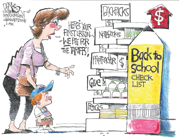 John Darkow's Latest Political Cartoons | Light Wave