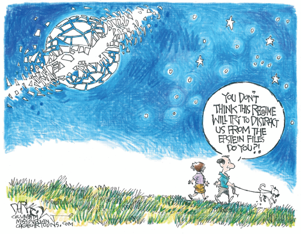 John Darkow's Latest Political Cartoons | Light Wave
