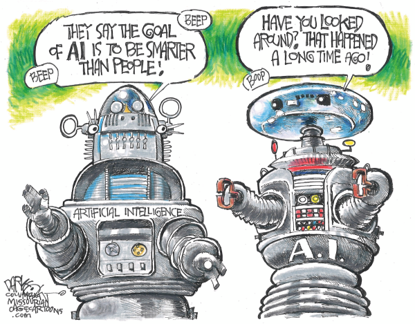 John Darkow's Latest Political Cartoons | Light Wave