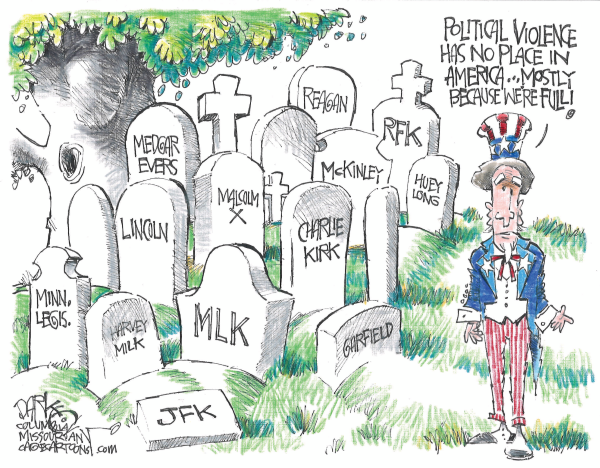 John Darkow's Latest Political Cartoons | Light Wave