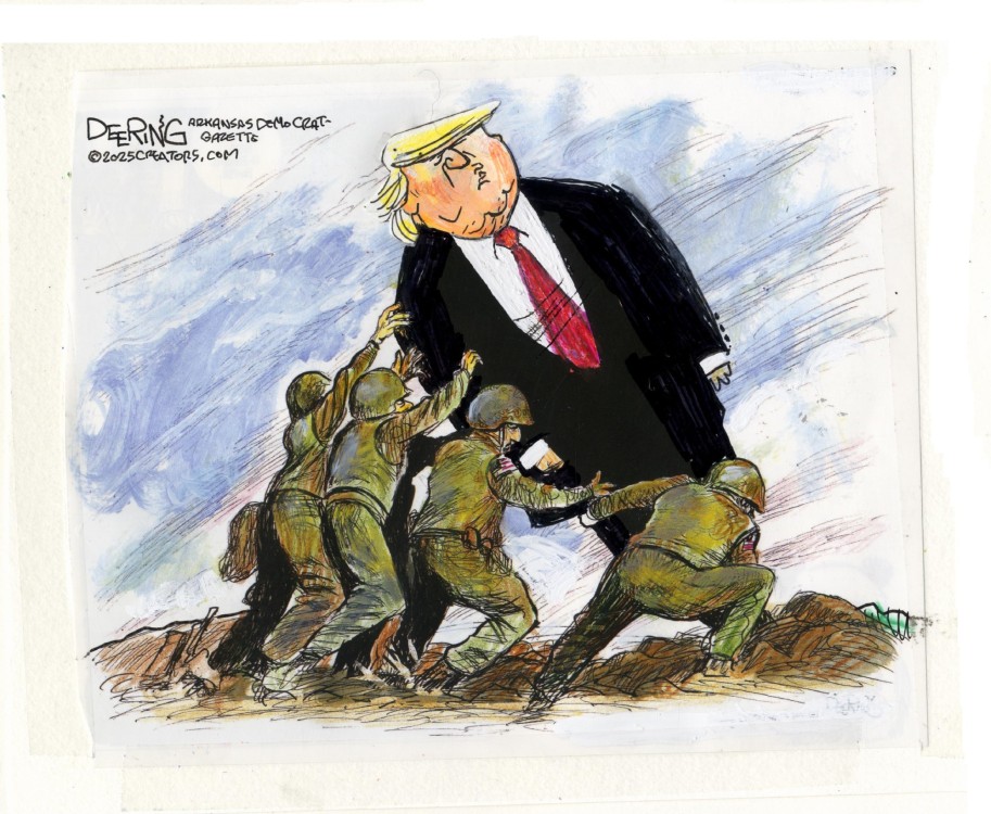 John Deering's Latest Editorial Cartoons | Light Wave