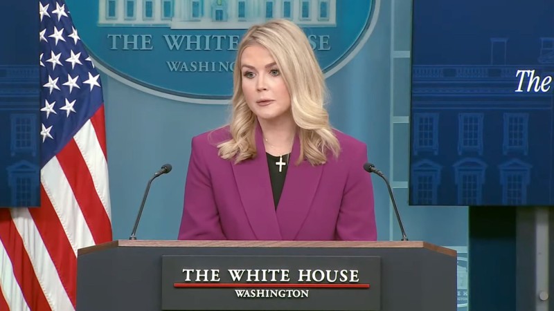 Karoline Leavitt ‘In Over Her Head’ as Critics Mock Latest Press ...