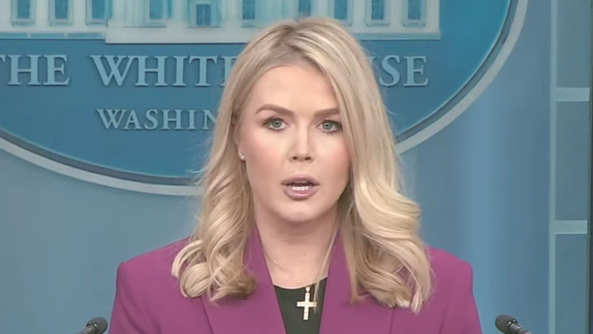 Karoline Leavitt ‘In Over Her Head’ as Critics Mock Latest Press ...